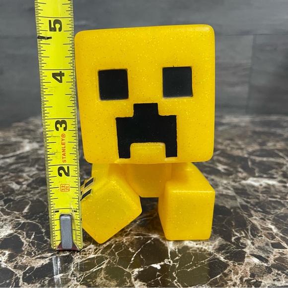 Minecraft | Toys | Minecraft Year Anniversary Creeper Mega Bobble Mob ...